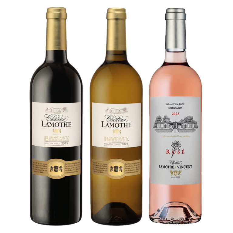 The Wines • Château LAMOTHE-VINCENT, Château LAMOTHE